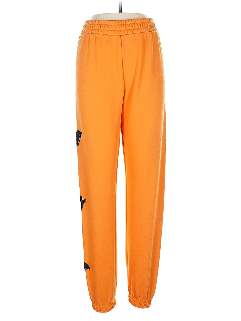 Hello Kitty and Friends X Forever 21 Graphic Orange Track Pants Size M ...