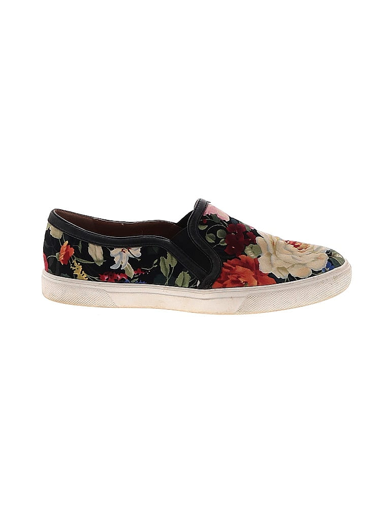 Halogen Floral Black Sneakers Size 6 - 69% off | ThredUp
