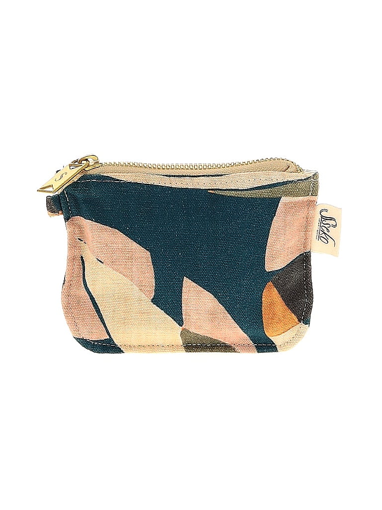 Sseko Camo Gold Blue Coin Purse One Size - 57% off | ThredUp