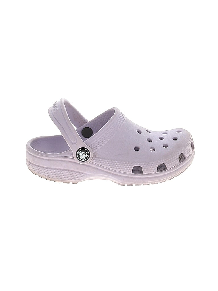Crocs Purple Clogs Size 11 (big kids) - 29% off | ThredUp