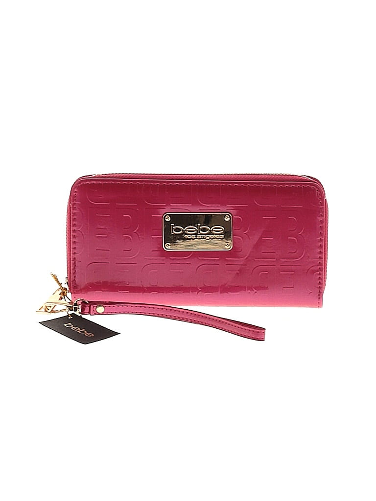 Bebe Pink Wallet One Size - 61% off | ThredUp