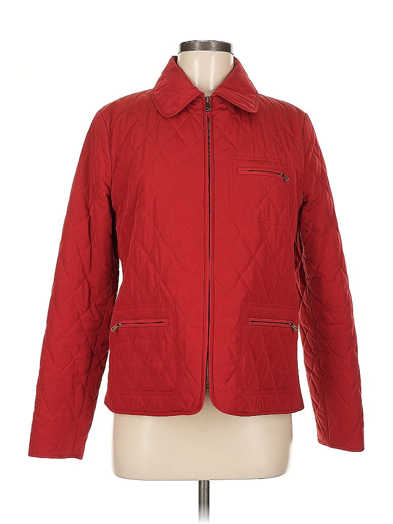 Talbots Red Jacket Size M - 75% off | ThredUp