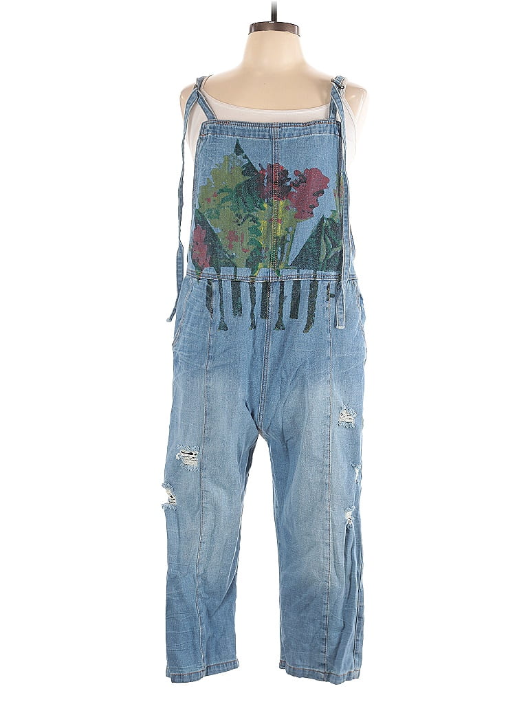 Assorted Brands Blue Overalls Size S - 21% off | ThredUp