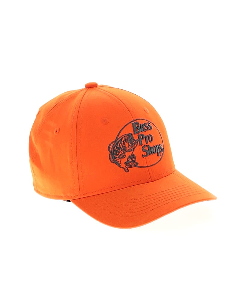 Bass Pro Shops Orange Baseball Cap One Size - 37% off | ThredUp