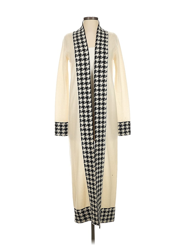 Madeleine Thompson Ivory Wool Cardigan Size S - 65% off | ThredUp