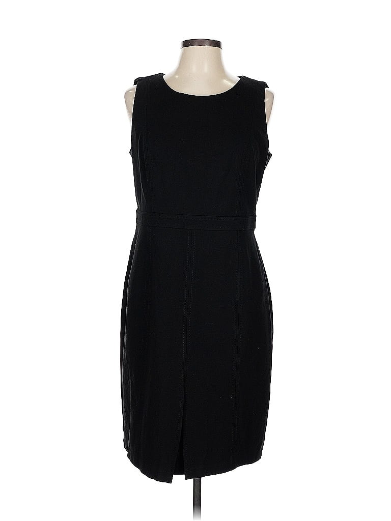Talbots Solid Black Cocktail Dress Size 10 (petite) - 78% off | ThredUp