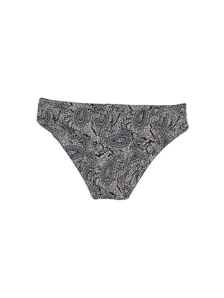 Sim & Sam Paisley Gray Swimsuit Bottoms Size M - 44% off | ThredUp