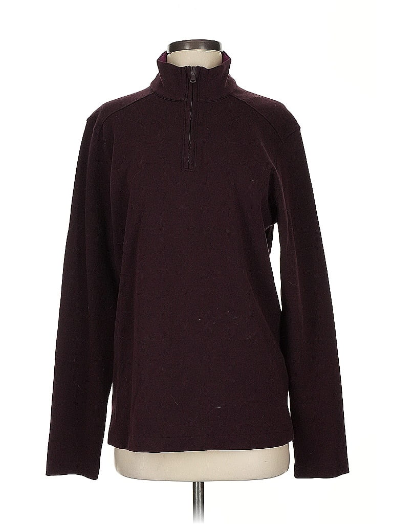 Bonobos Burgundy Turtleneck Sweater Size S - 56% off | ThredUp