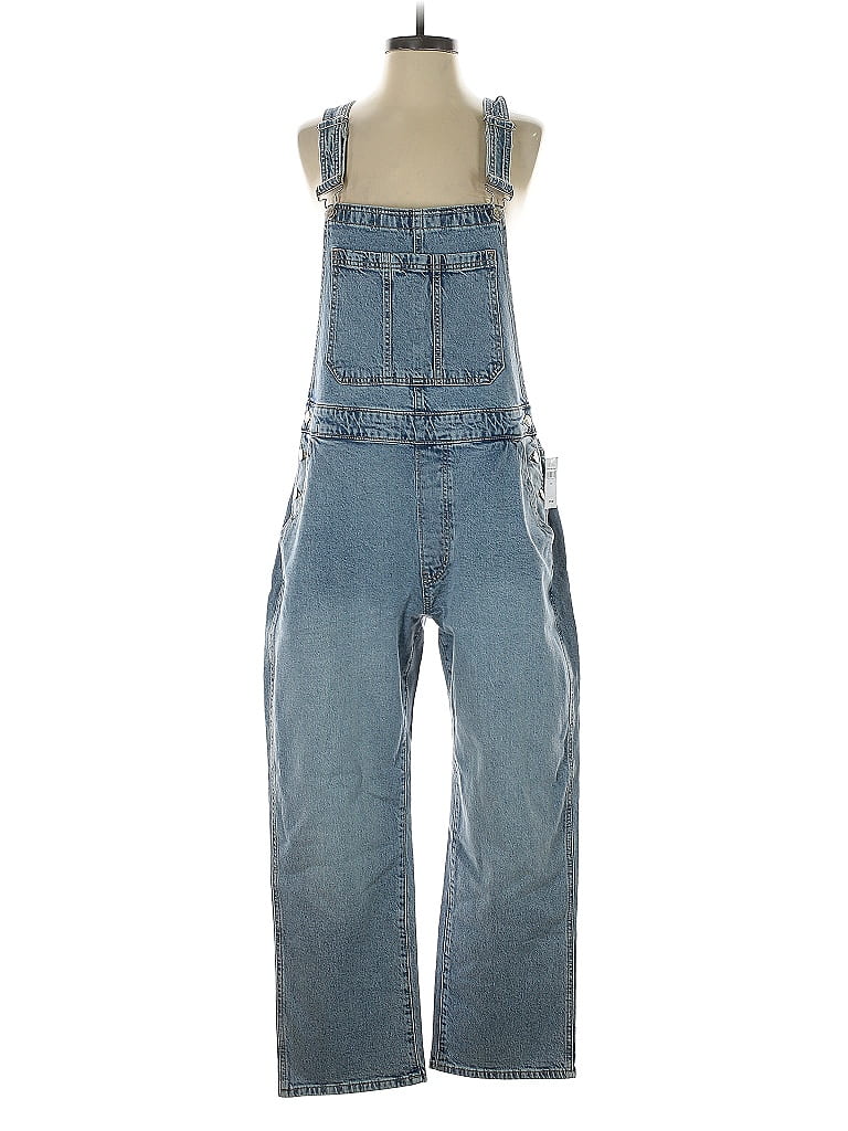 Gap Blue Overalls Size M - 62% off | ThredUp