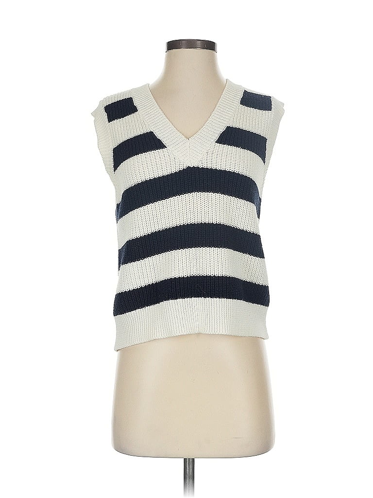Rails Ivory Sweater Vest Size S - 72% off | ThredUp