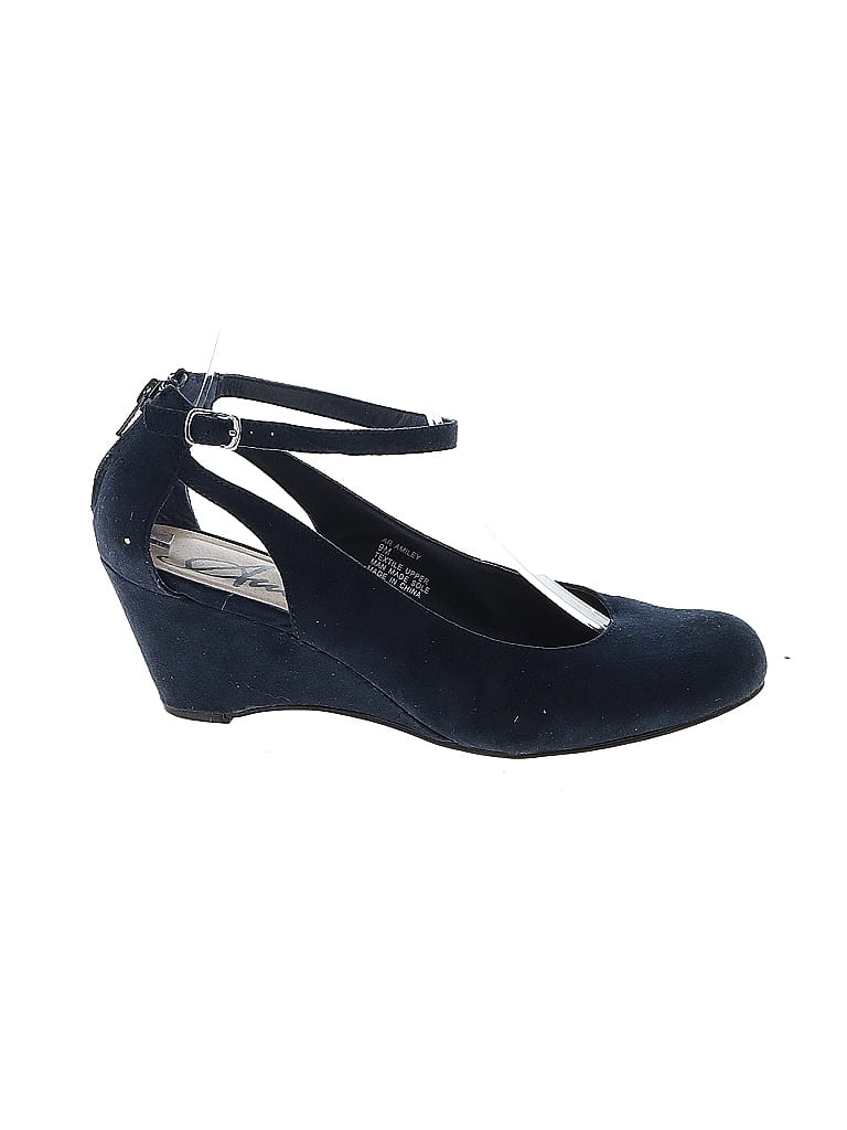 American Rag Cie Blue Wedges Size 9 - 51% off | ThredUp