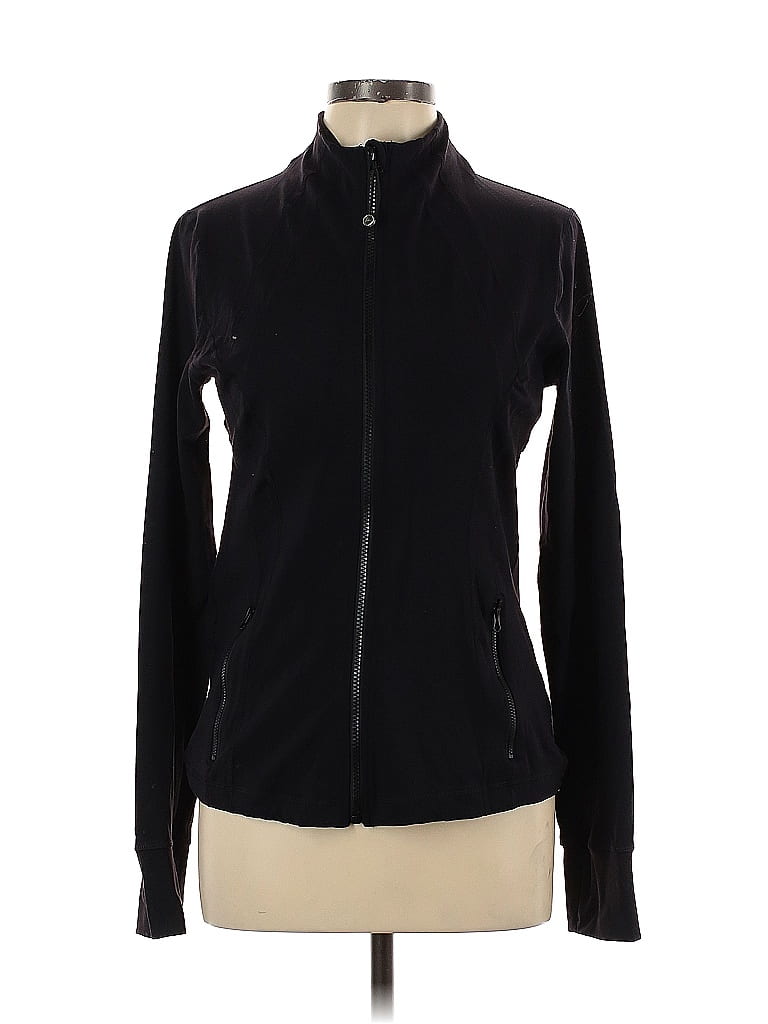 90 Degree by Reflex Black Track Jacket Size L - 68% off | ThredUp