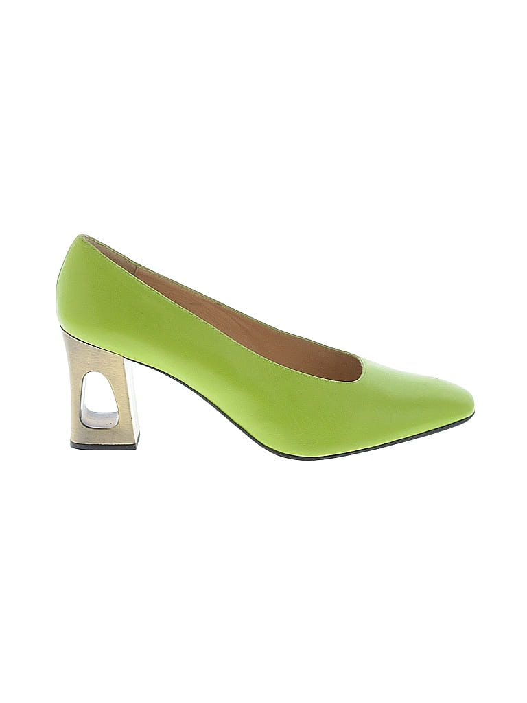 Assorted Brands Color Block Green Heels Size 12 - 50% off | ThredUp