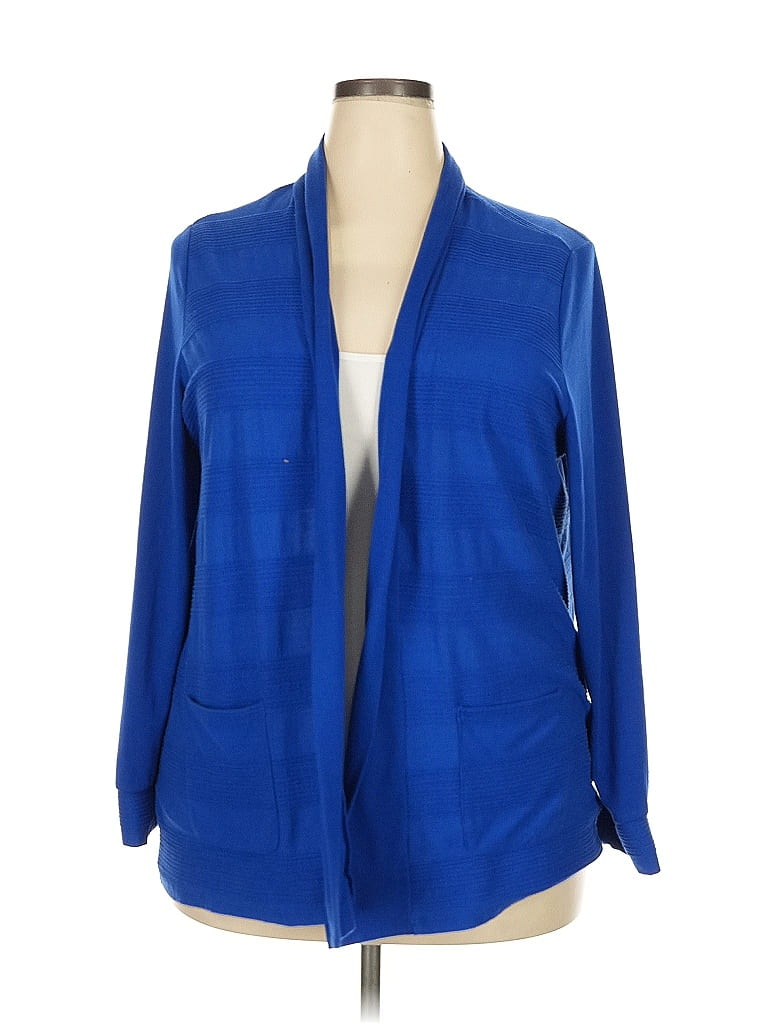 Talbots Blue Cardigan Size 18 - 73% off | ThredUp