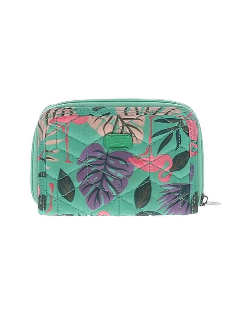 Lug Tropical Green Wallet One Size - 44% off | ThredUp