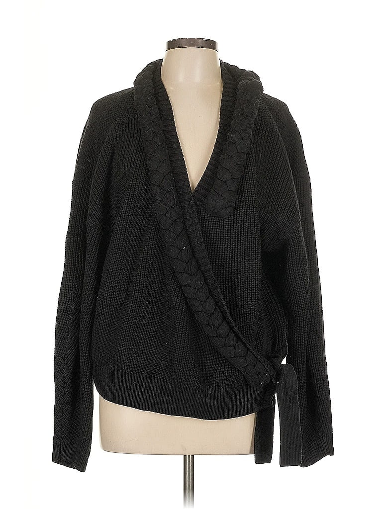 Undra Celeste New York Black Pullover Sweater Size L - 88% off | ThredUp