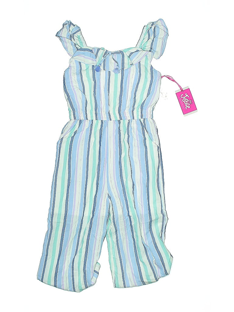 Justice Blue Jumpsuit Size 10 - 27% off | ThredUp