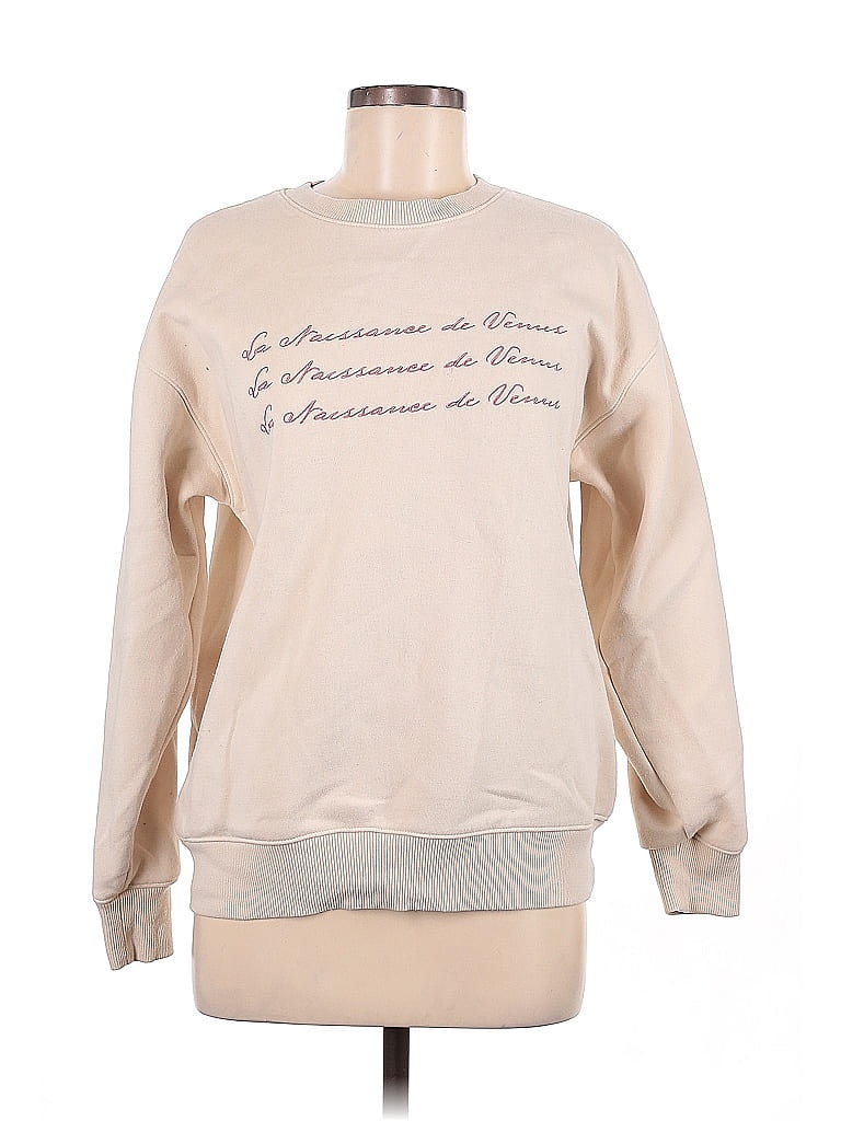 Forever 21 Tan Sweatshirt Size M - 36% off | ThredUp