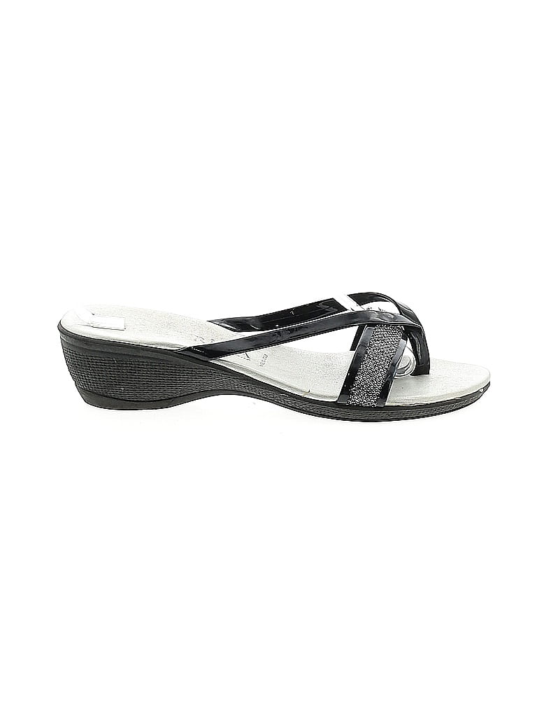 Patrizia by Spring Step Black Wedges Size EU 38 - 60% off | ThredUp