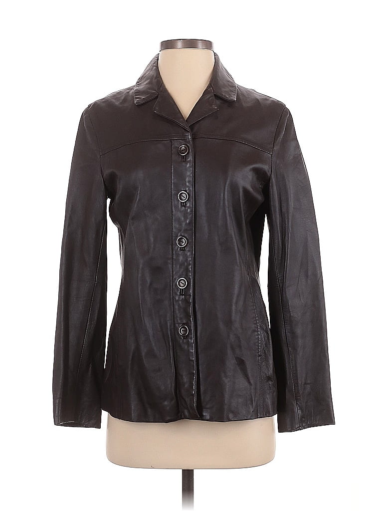 Classiques Entier 100% Acetate Brown Jacket Size XS - 86% off | ThredUp