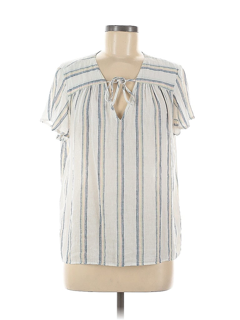Rails Blue White Viera Shirt Size M - 76% off | ThredUp