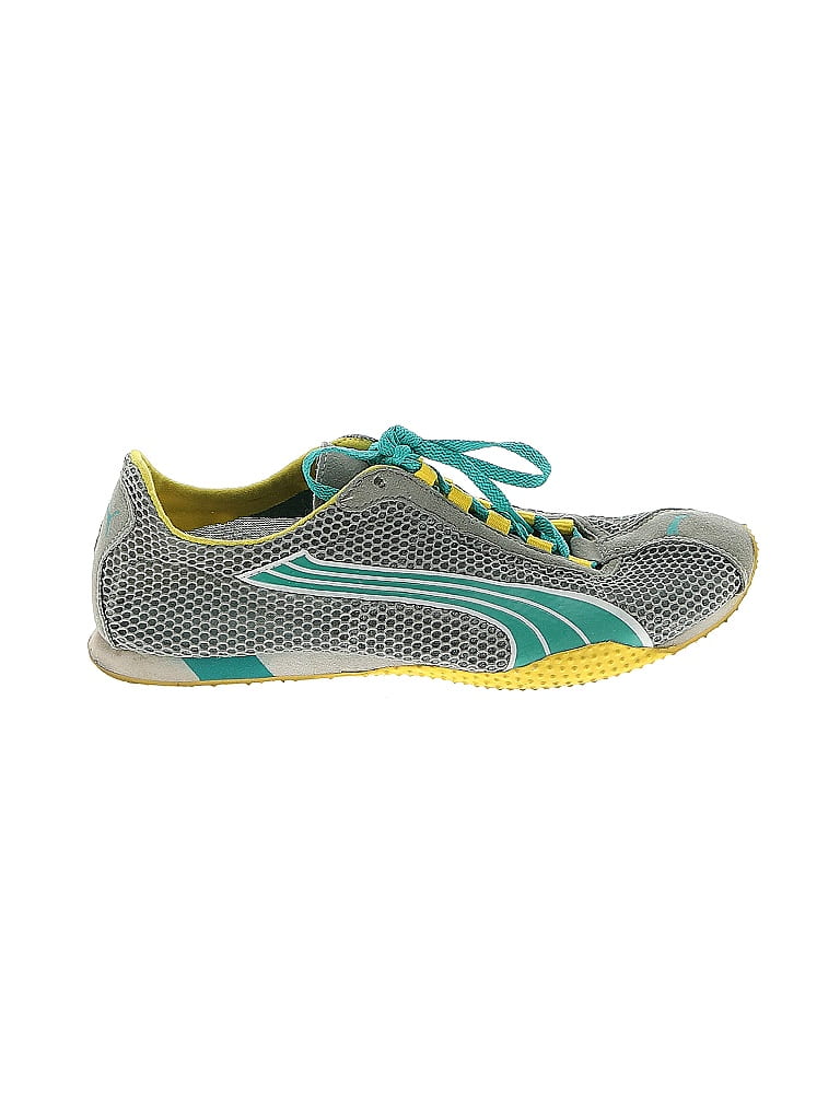 Puma Graphic Green Gray Sneakers Size 9 - 44% off | ThredUp