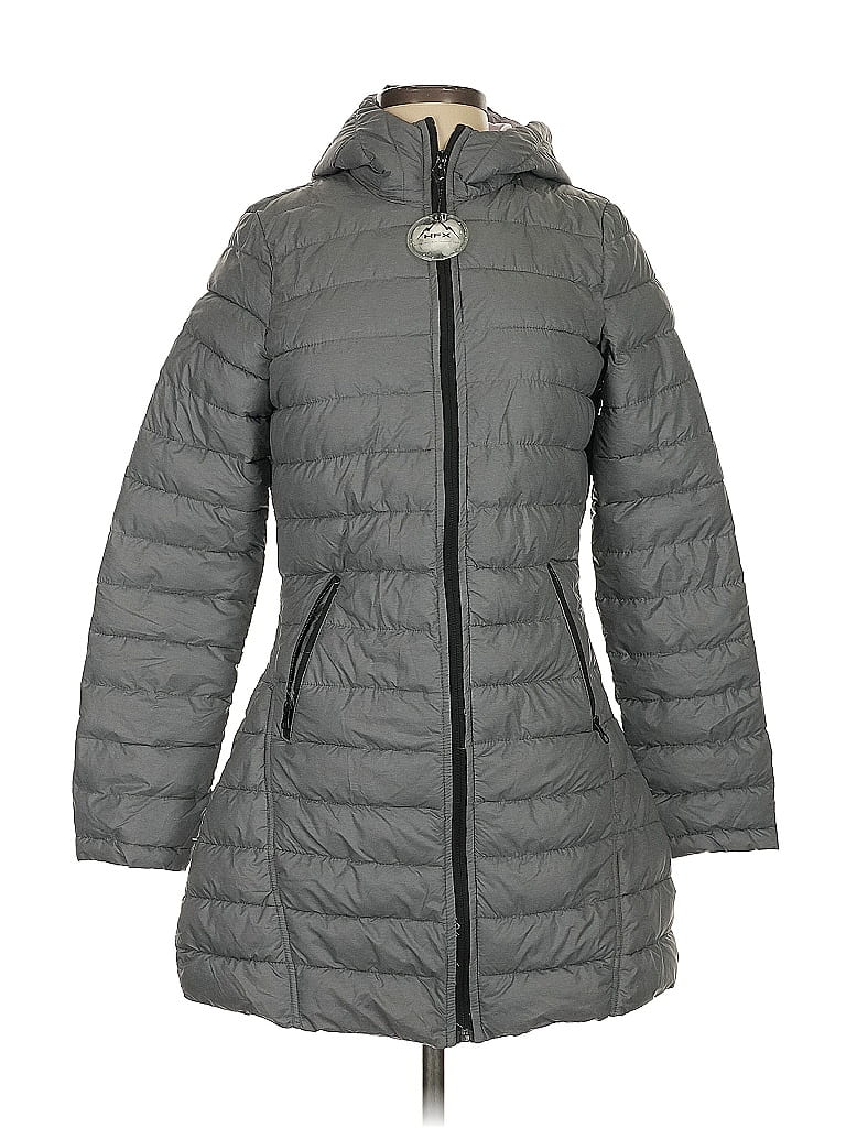 HFX Gray Coat Size S - 72% off | ThredUp