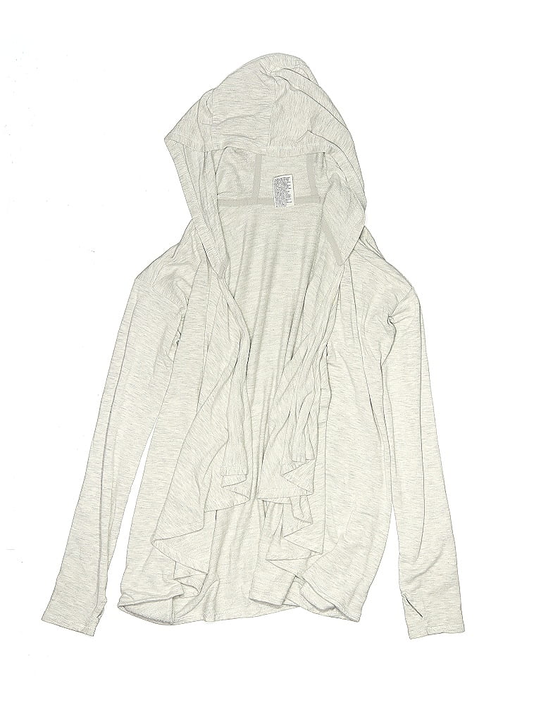all in motion Silver Zip Up Hoodie Size 14 (big kids) - 50% off | ThredUp