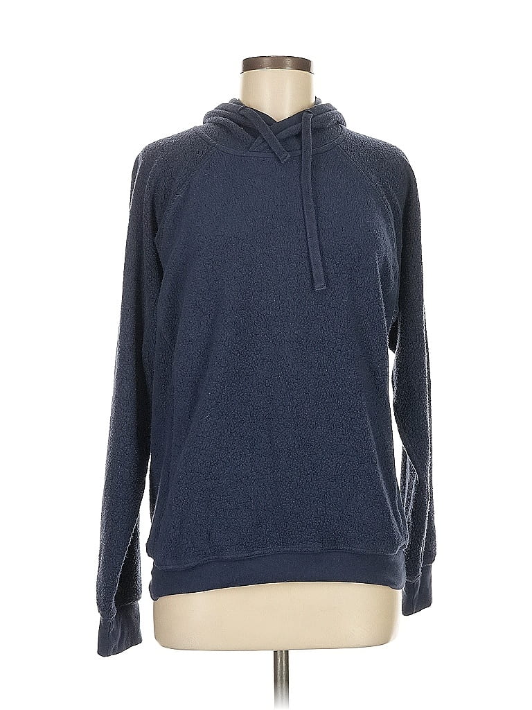 Alo Blue Pullover Hoodie Size M - 60% off | ThredUp