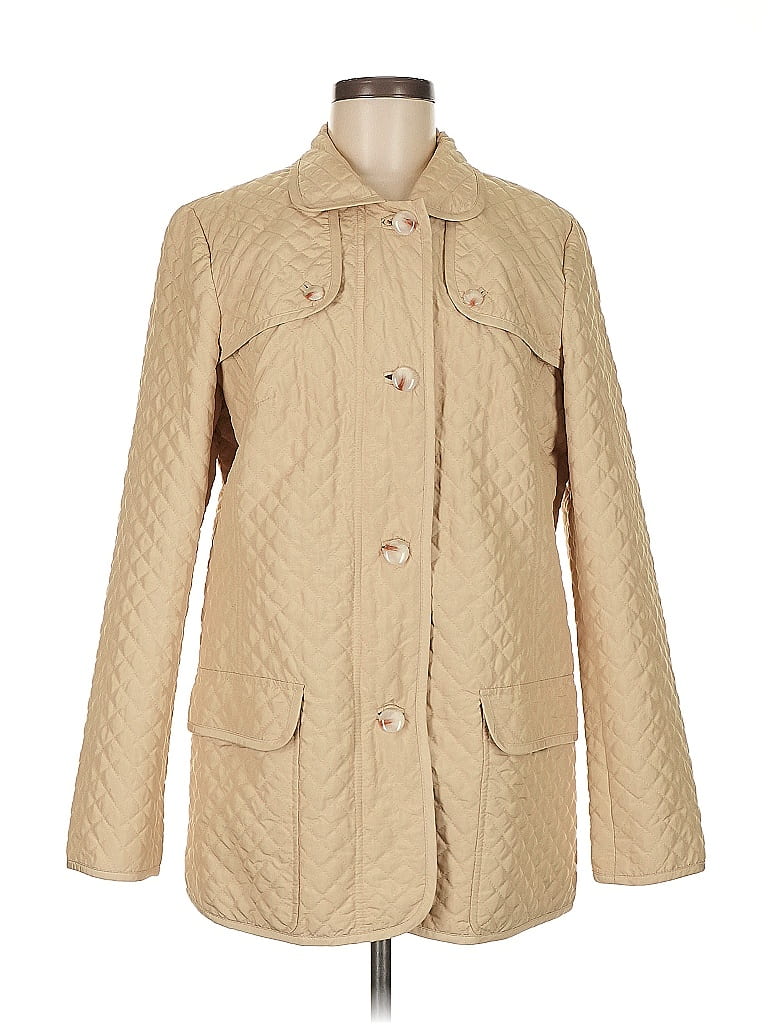 Talbots Tan Coat Size M - 75% off | ThredUp