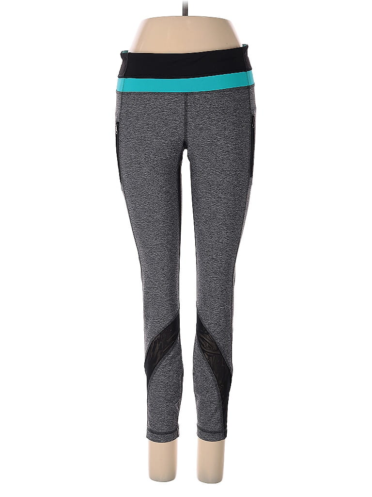 Lululemon Athletica Color Block Gray Active Pants Size 4 - 64% off ...