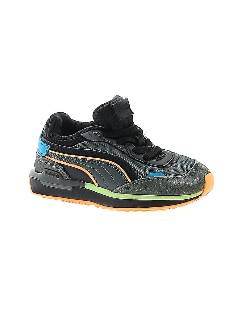 Puma Green Blue Sneakers Size 9 (big kids) - 38% off | ThredUp