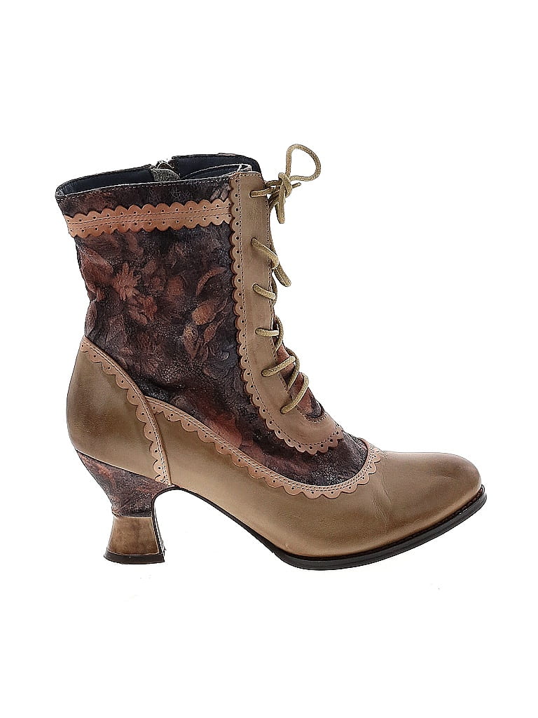 Spring Step Brown Tan Boots Size EU 39 / US 9 - 53% off | ThredUp