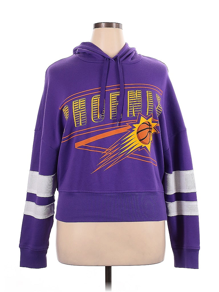 Junk Food Purple Pullover Hoodie Size XL - 45% off | ThredUp