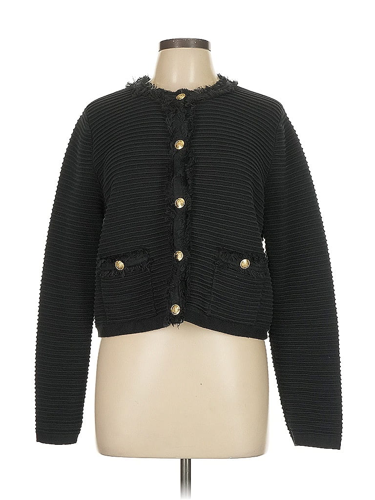 J.Crew Black Cardigan Size L - 69% off | ThredUp