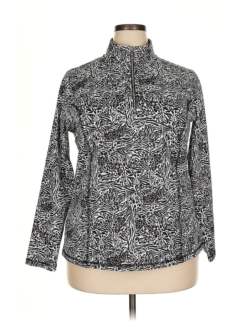 NILS Print Silver Track Jacket Size XXL - 85% off | ThredUp