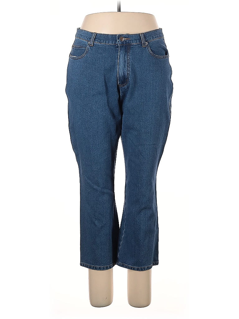 Denim & Co Blue Jeans Size 18 (petite) - 34% off | ThredUp