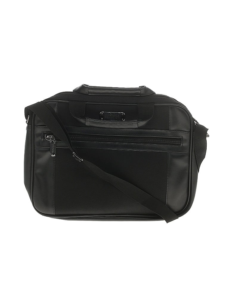 Kenneth Cole REACTION Solid Black Laptop Bag One size - 64% off | ThredUp