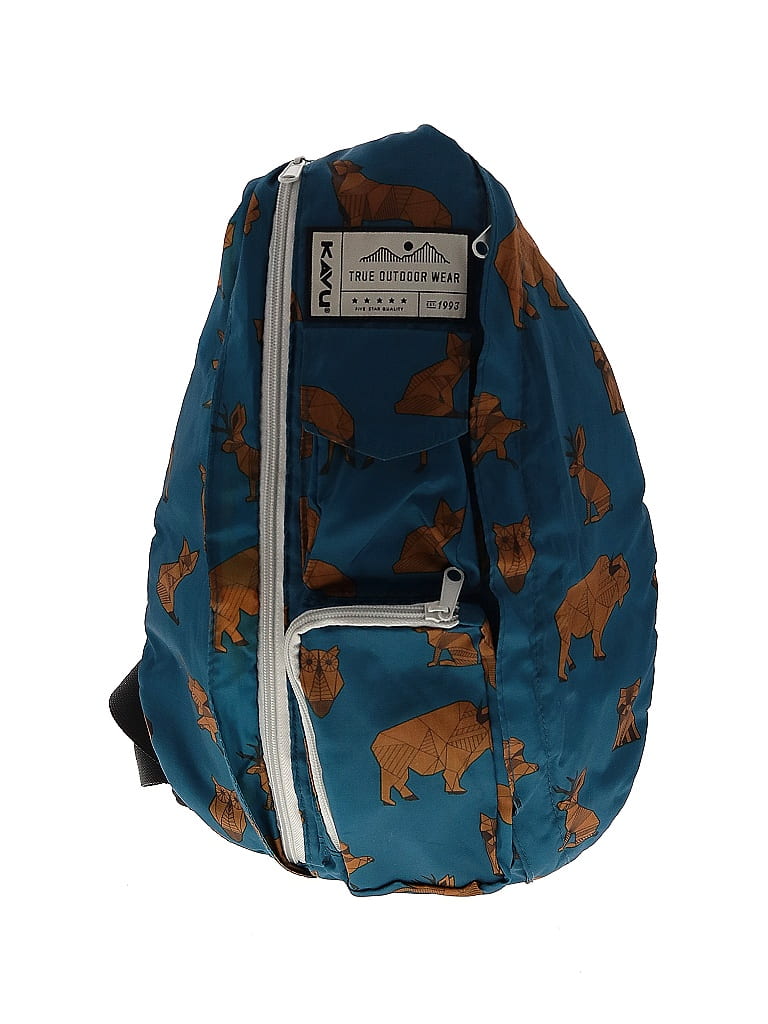 Kavu Teal Blue Backpack One Size - 31% off | ThredUp