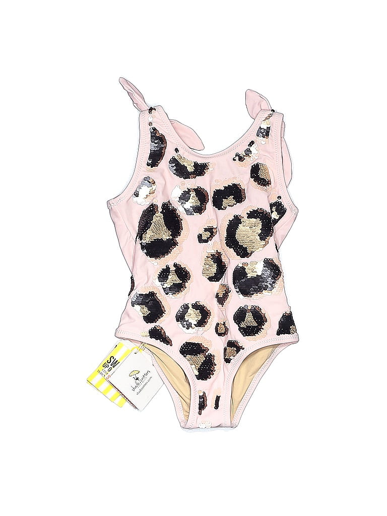Shade Critters Animal Print Pink One Piece Swimsuit Size 3T - 60% off ...
