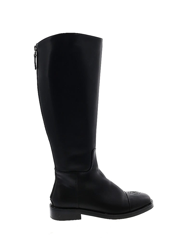 Unbranded Black Boots Size EU 37 / US 7 - 48% off | ThredUp