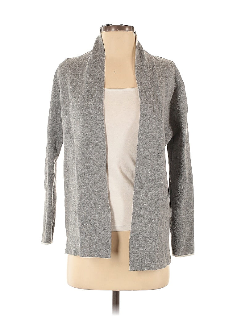 A New Day Gray Cardigan Size XS - 57% off | ThredUp