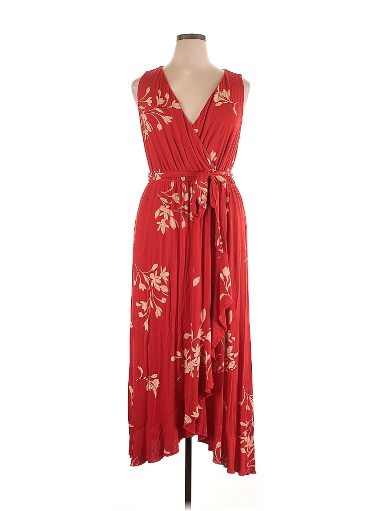 Soma Red Casual Dress Size XL - 59% off | ThredUp