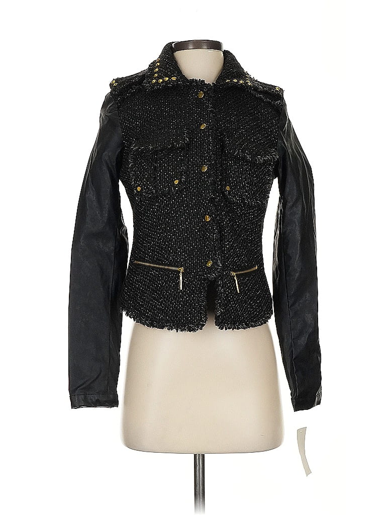 Pink Envelope Black Jacket Size S - 70% off | ThredUp