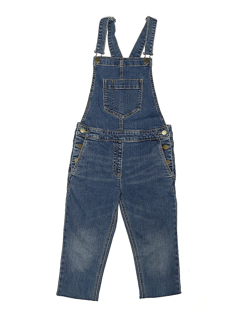 Crewcuts Blue Overalls Size 12 (big kids) - 64% off | ThredUp