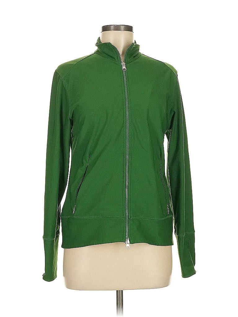lucy Green Track Jacket Size M - 64% off | ThredUp