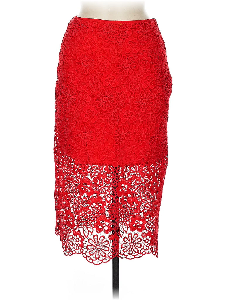 Cynthia Rowley TJX Red Formal Skirt Size 6 - 56% off | ThredUp