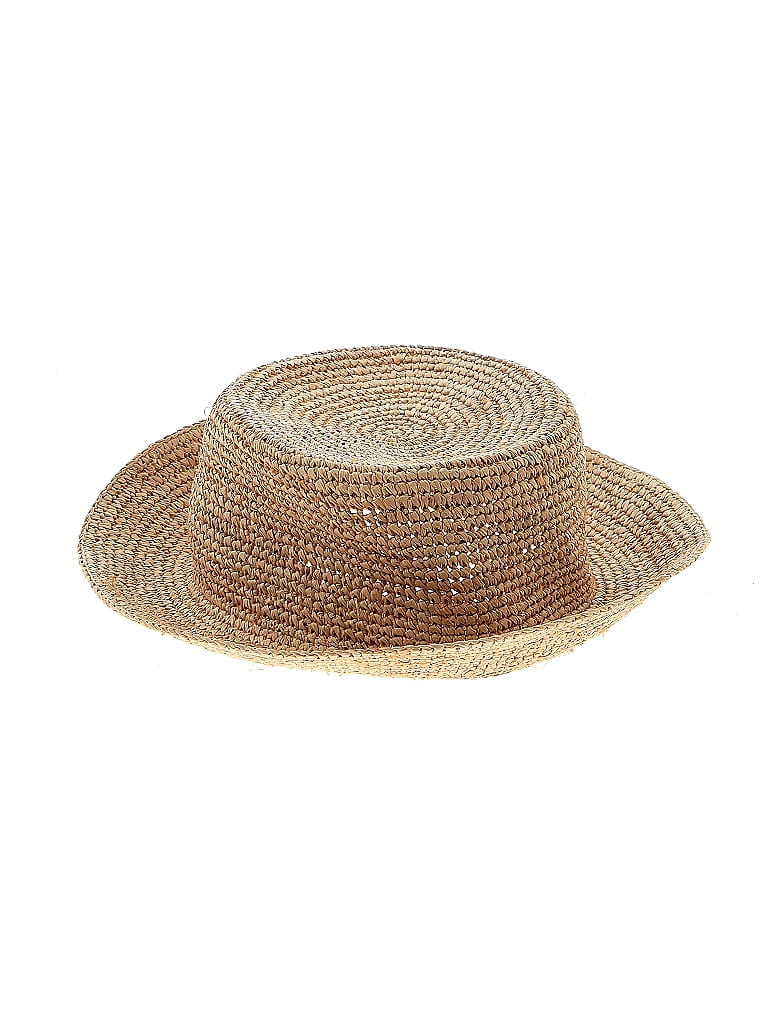 J.Crew 100% Raffia Brown Tan Sun Hat Size S - 57% off | ThredUp