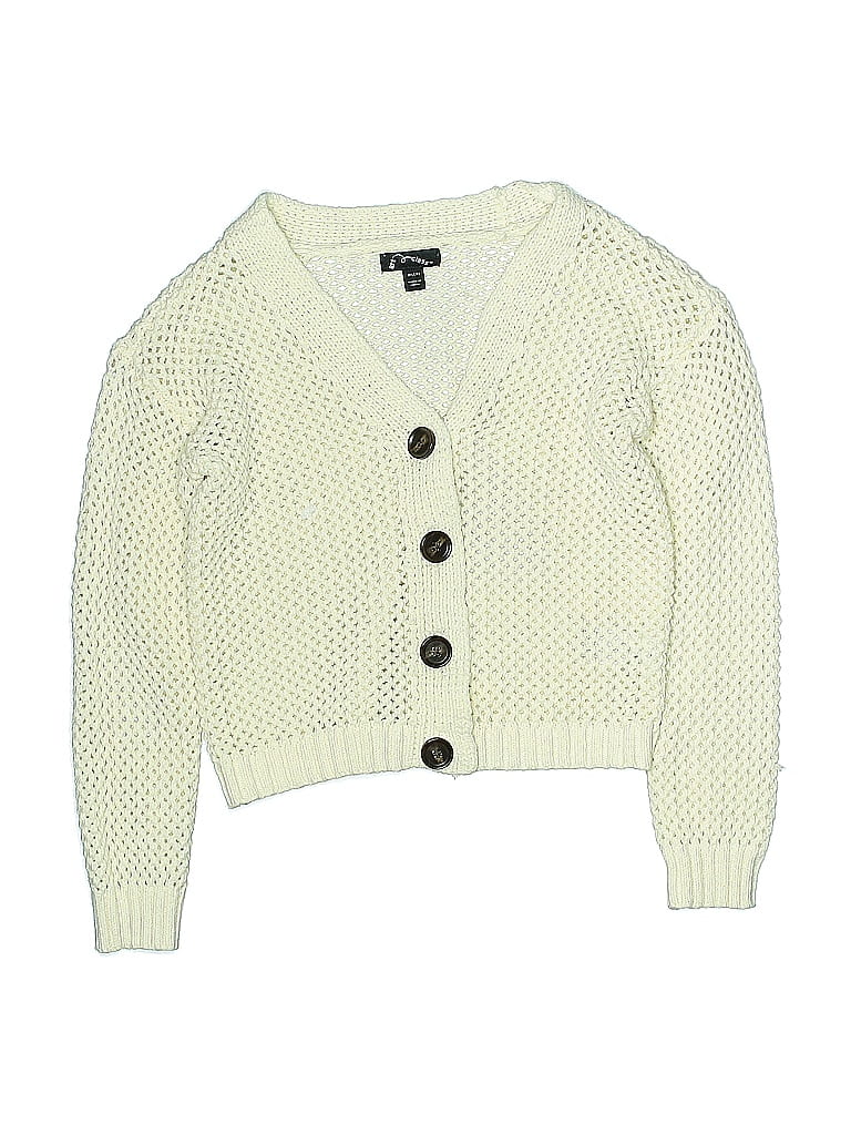Art Class Ivory Cardigan Size 7 (big kids) - 47% off | ThredUp