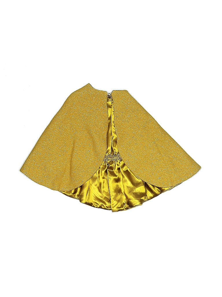 Genuine Kids from Oshkosh Yellow Gold Poncho Size 3T - 57% off | ThredUp